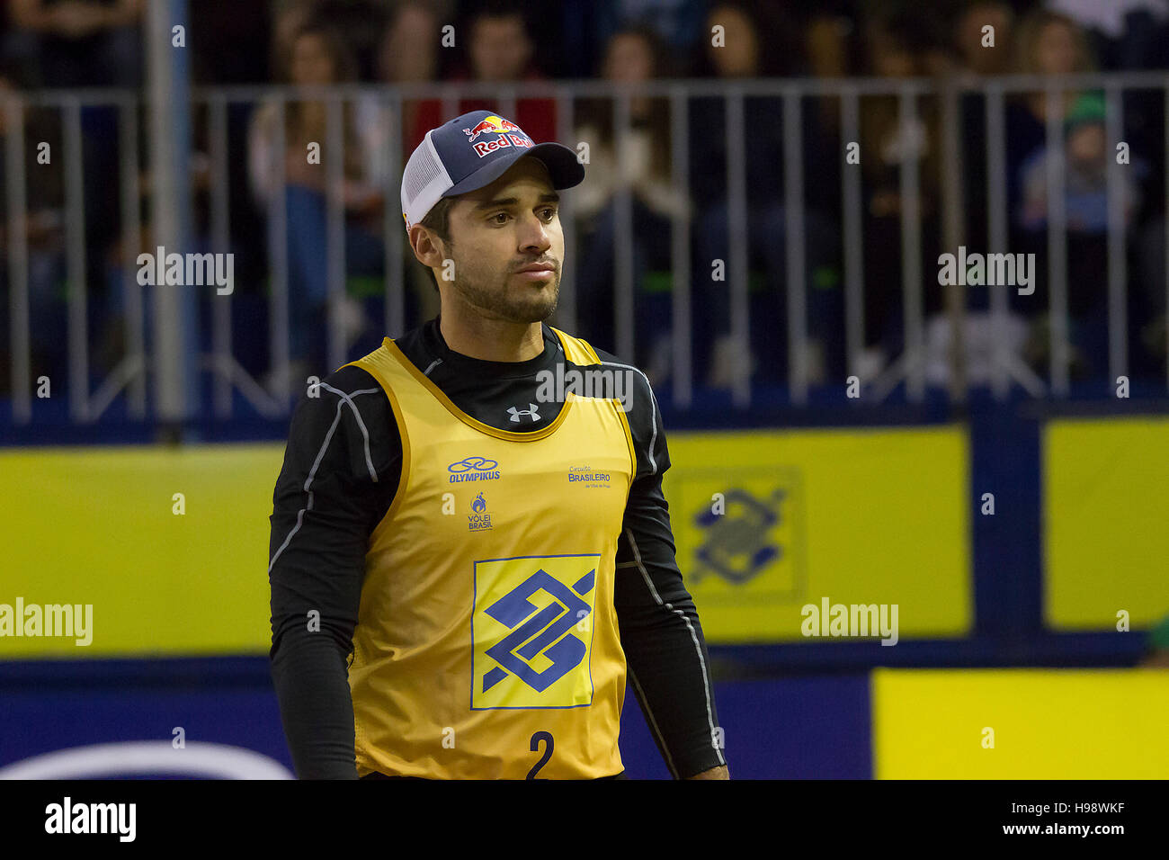Curitiba, Brazil. 19th Nov, 2016. Bruno Schmidt during the 4th stage of ...