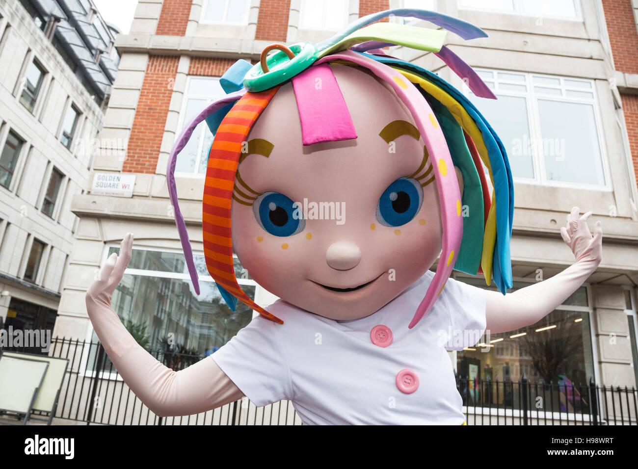 London, UK. 20 November 2016. The 2016 Hamleys Christmas Toy Parade ...