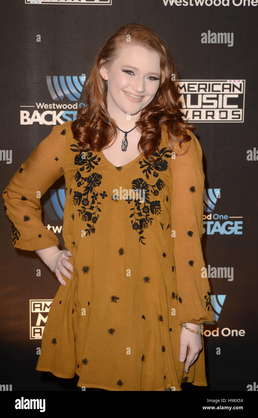 Los Angeles, Ca, USA. 19th Nov, 2016. Liddy Clark at Day 2 of Westwood ...