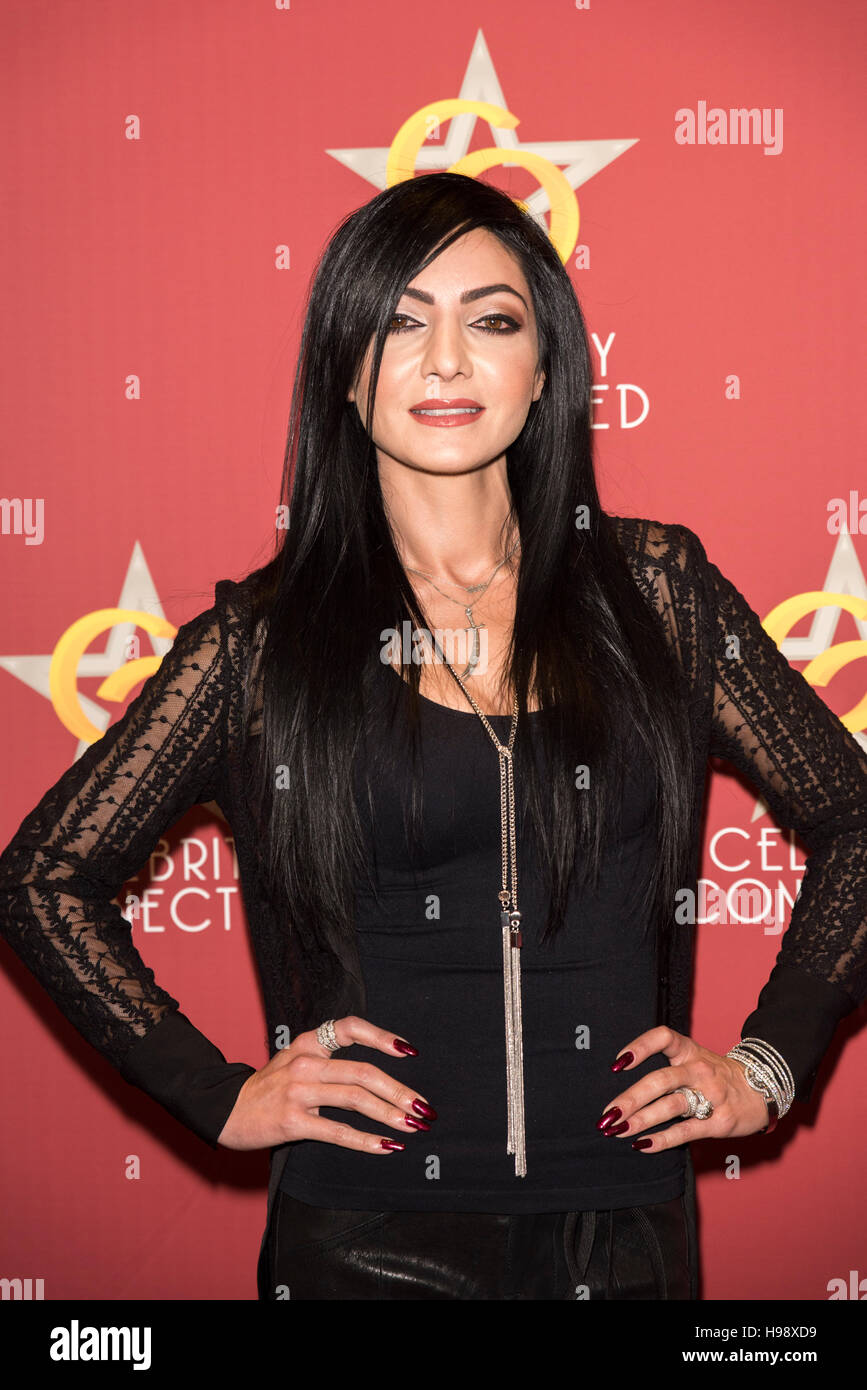 Los Angeles, USA. 19th Nov, 2016. Lady Faith arrives at Celebrity ...