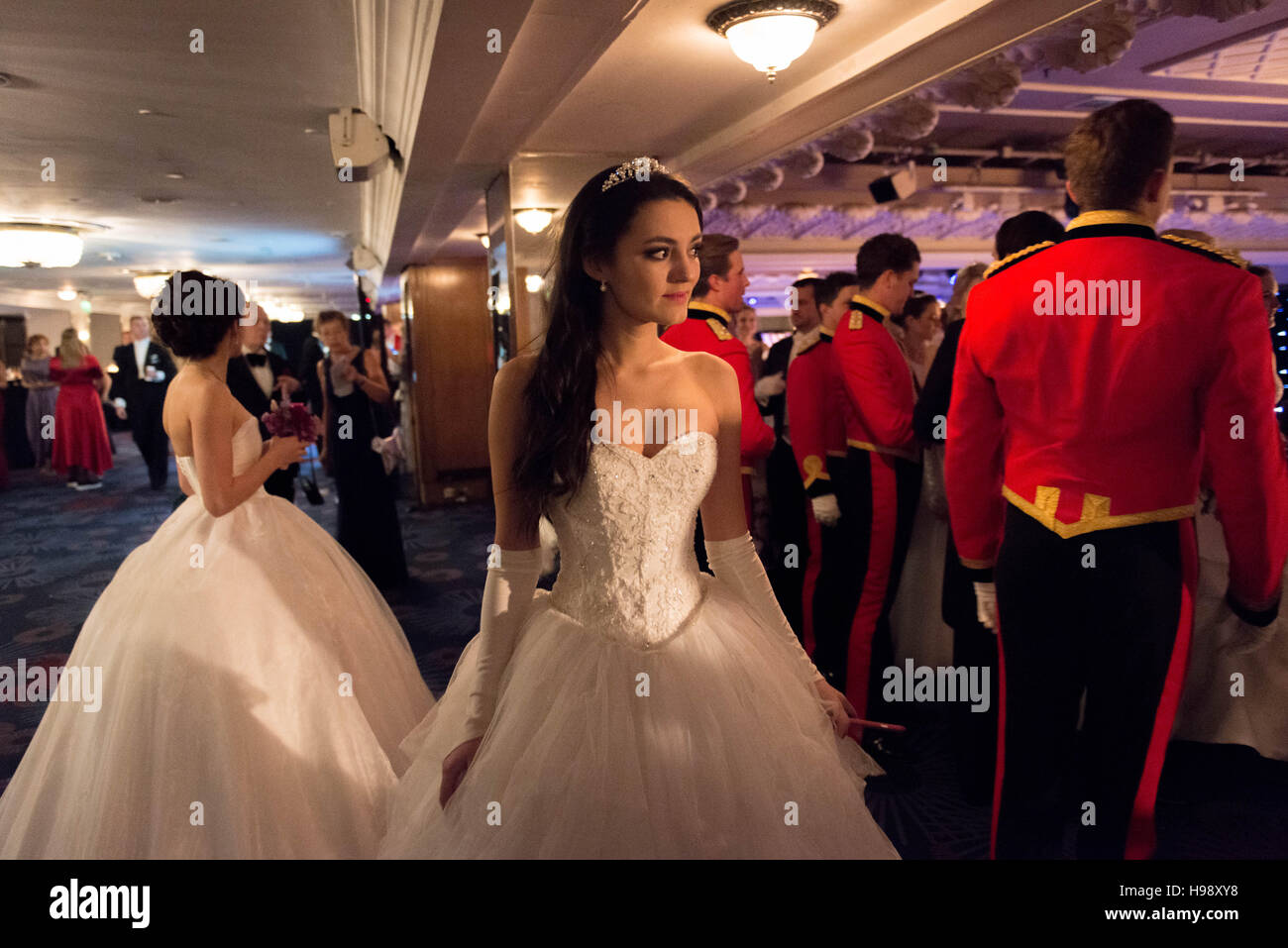 Debutante debutantes debutante hi-res stock photography and images - Alamy