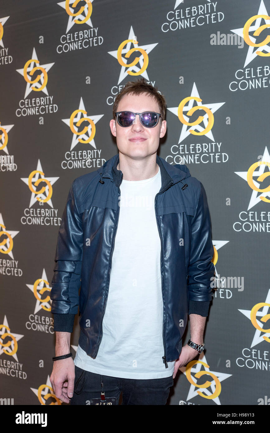 Los Angeles, USA. 19th Nov, 2016. Tydi arrives at Celebrity Connected ...