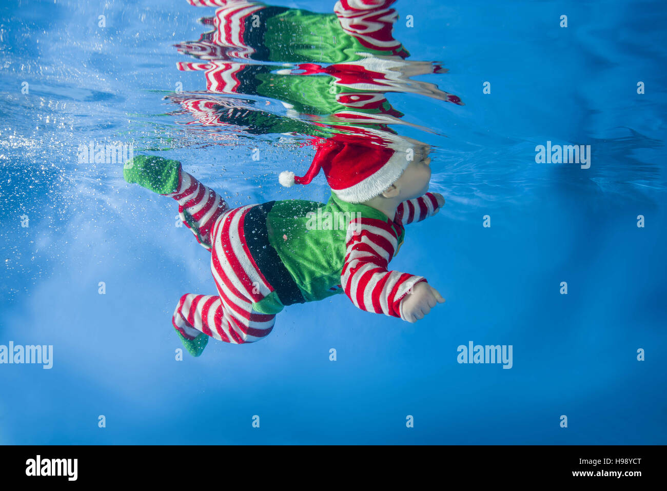 Elf swim hi-res stock photography and images - Alamy