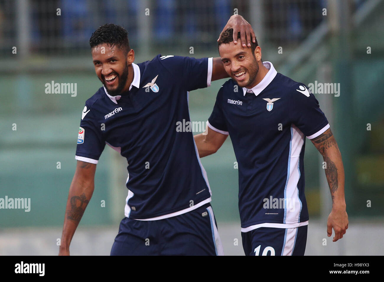 Stadio Olimpico, Rome, Italy. 20th Nov, 2016. Serie A Football. Lazio ...