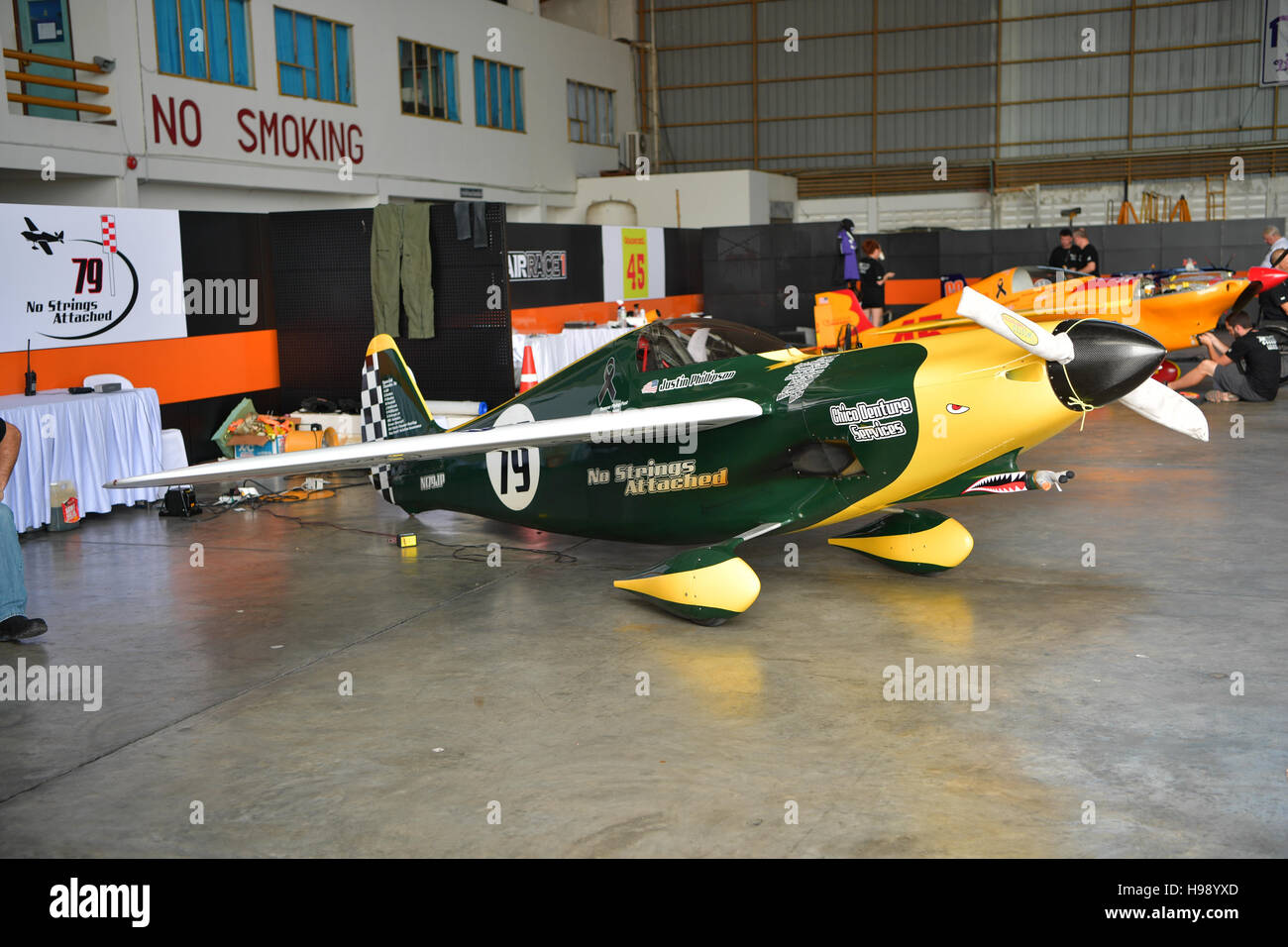 Chonburi, Thailand. 20th Nov, 2016. Shoestring aircraft in Air Race 1 ...