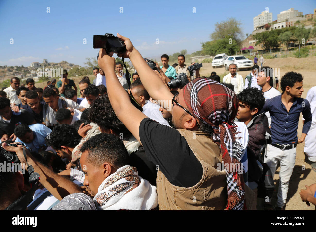 Awab Zubairi was killed while taking photos for a local media network ...