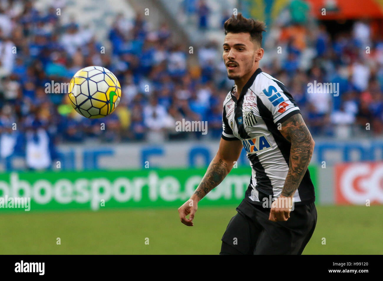 Belo Horizonte, Brazil. 20th Nov, 2016. sixth round of the Brazilian ...