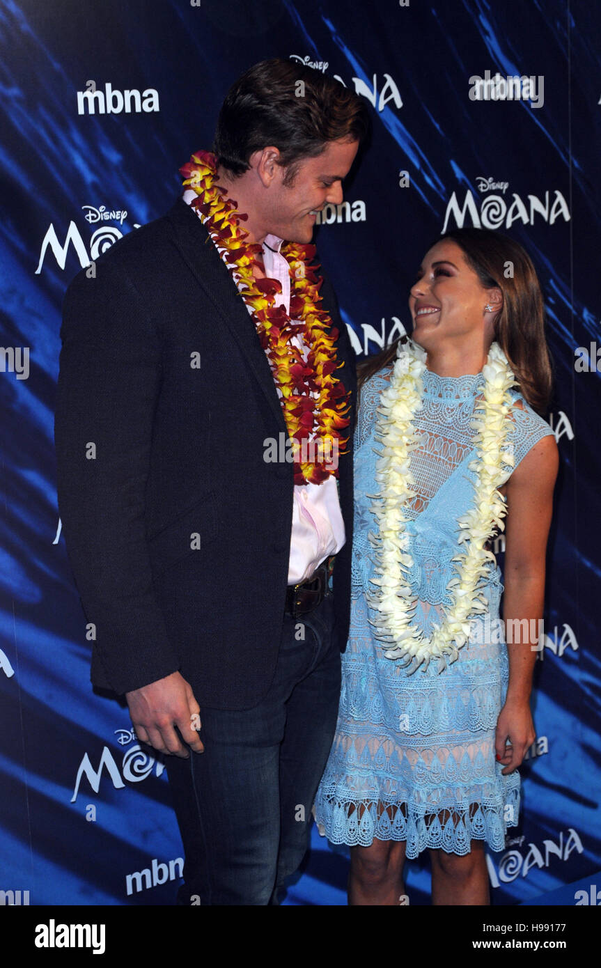 London, UK. 20th Nov, 2016. Louise Thompson & Ryan Libbey attends gala ...