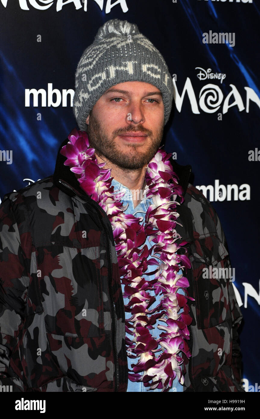 London, UK. 20th Nov, 2016. Rick Edwards attends gala screening of ...