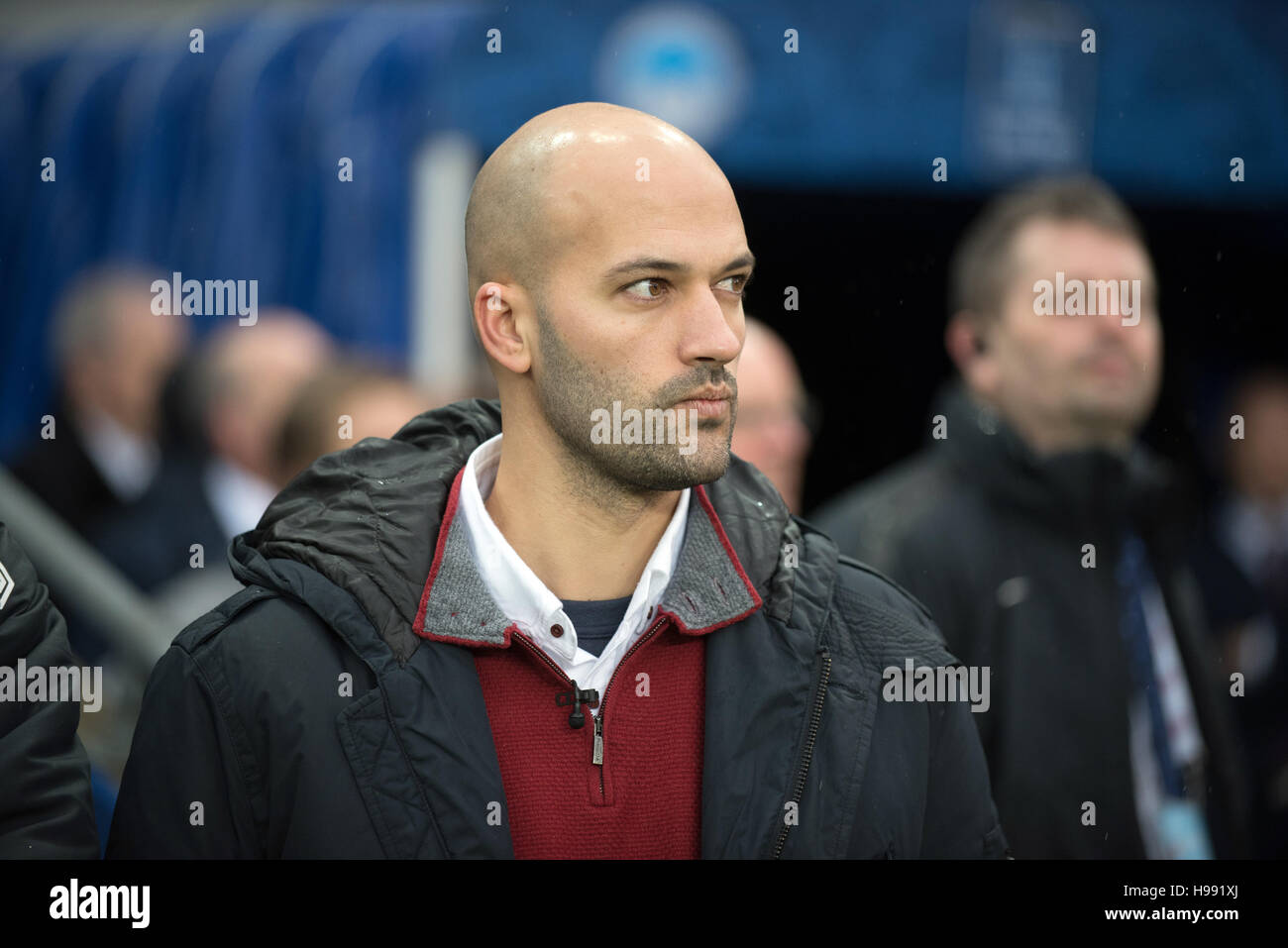 Norway, Oslo, November 20th 2016. Kongsvinger’s Portuguese manager Luis ...