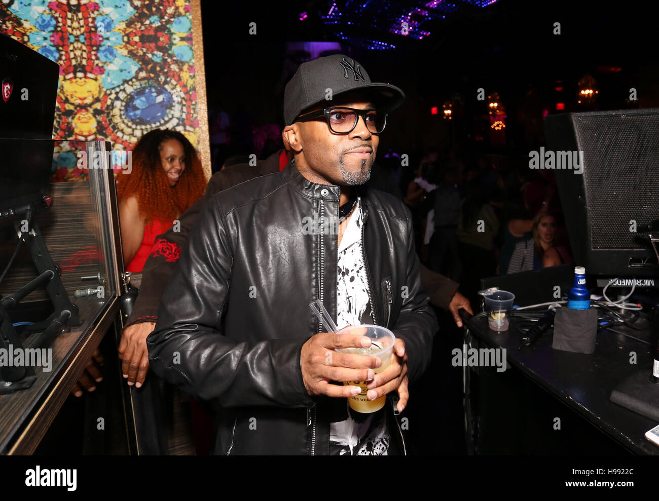 Las Vegas, NV, USA. 19th Nov, 2016. ***HOUSE COVERAGE*** Teddy Riley ...