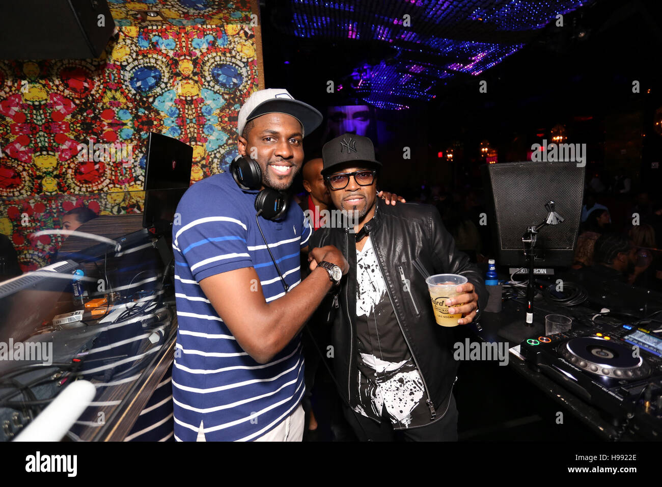 Las Vegas, NV, USA. 19th Nov, 2016. ***HOUSE COVERAGE*** Teddy Riley ...