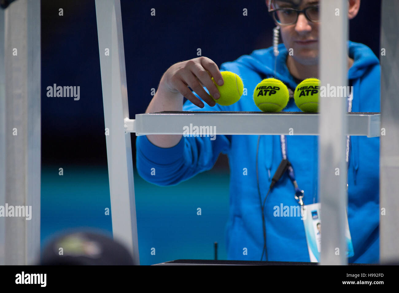 World tennis logo hi-res stock photography and images - Alamy