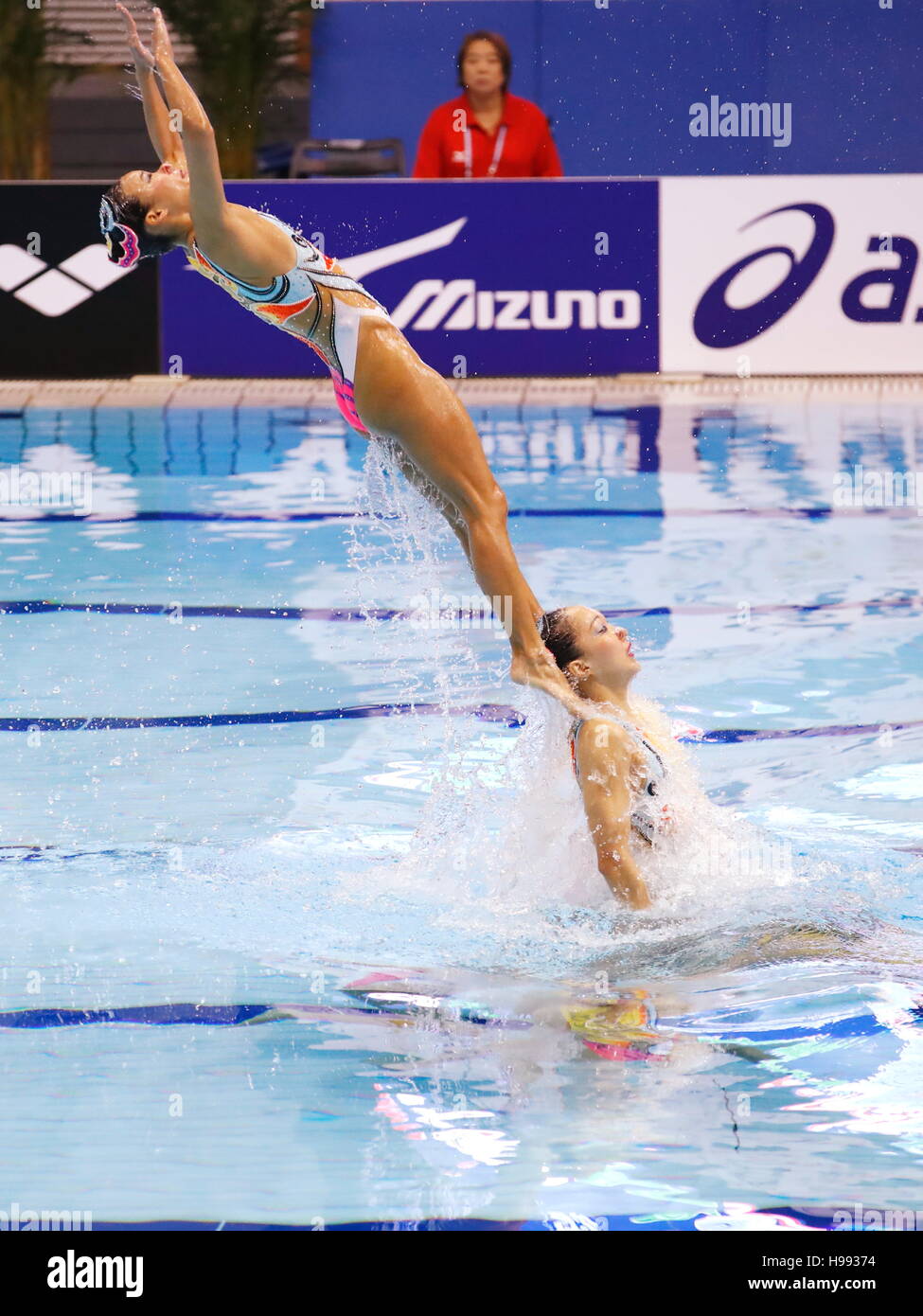 Tokyo, Japan. 19th Nov, 2016. Japan team group (JPN) Synchronized ...