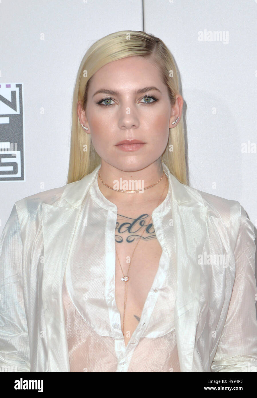 Los Angeles, Ca, USA. 20th Nov, 2016. Skylar Grey at the 44th Annual ...