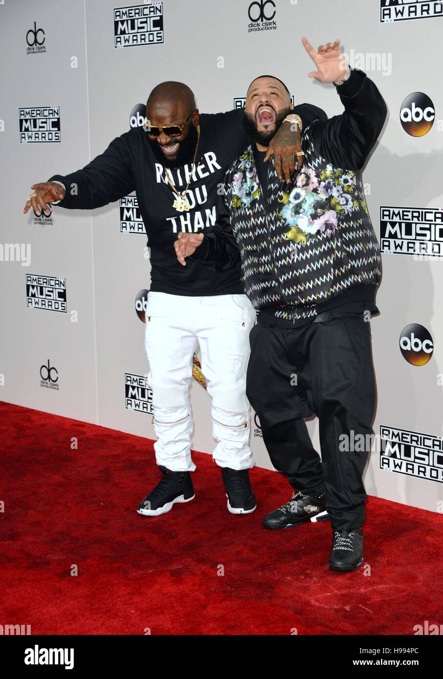 Rick ross dj khaled hi-res stock photography and images - Alamy