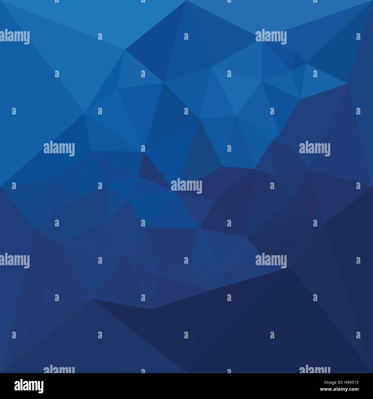 Low polygon style illustration of a egyptian blue abstract geometric ...