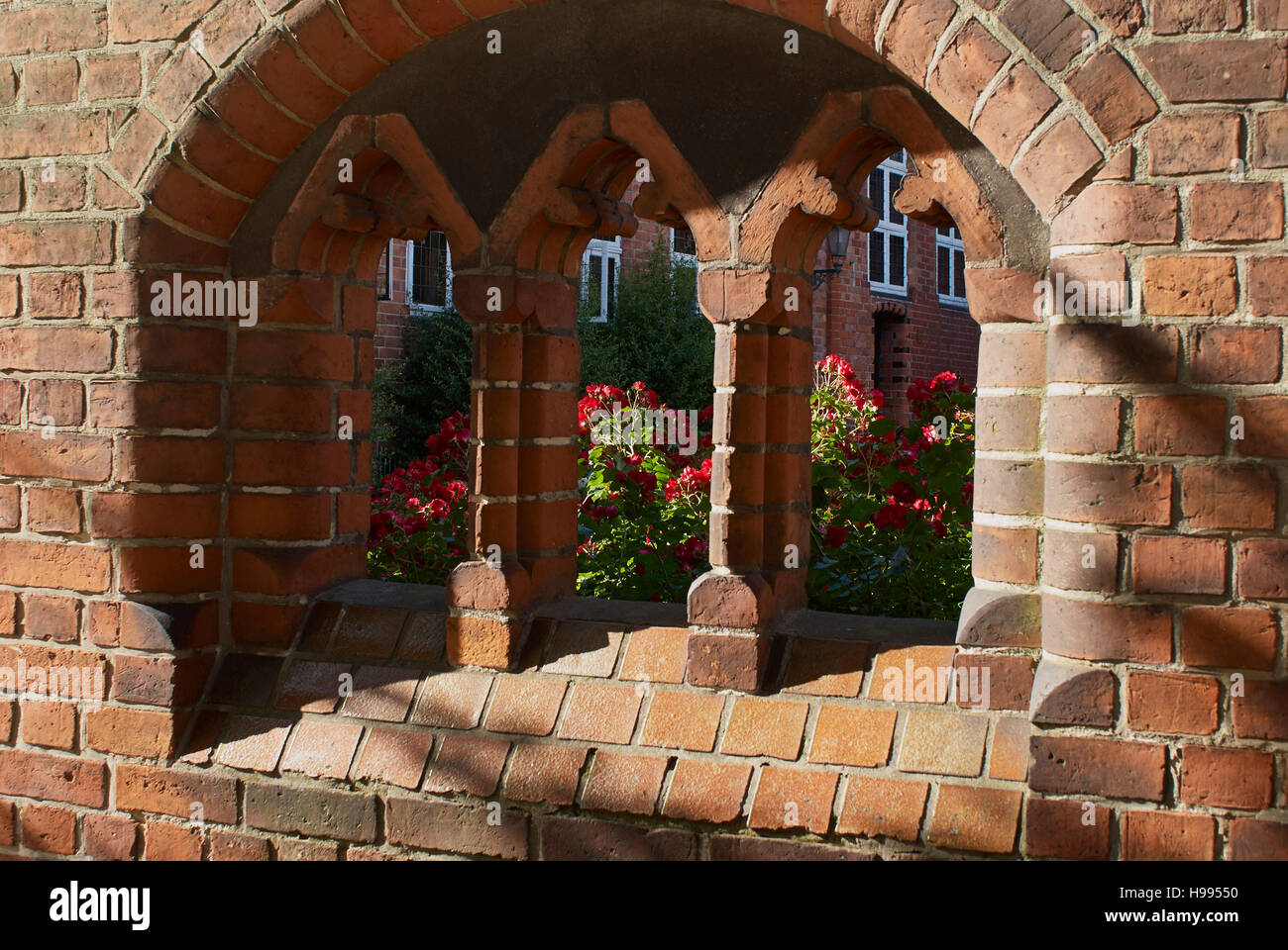 Gothic brick building hi-res stock photography and images - Alamy