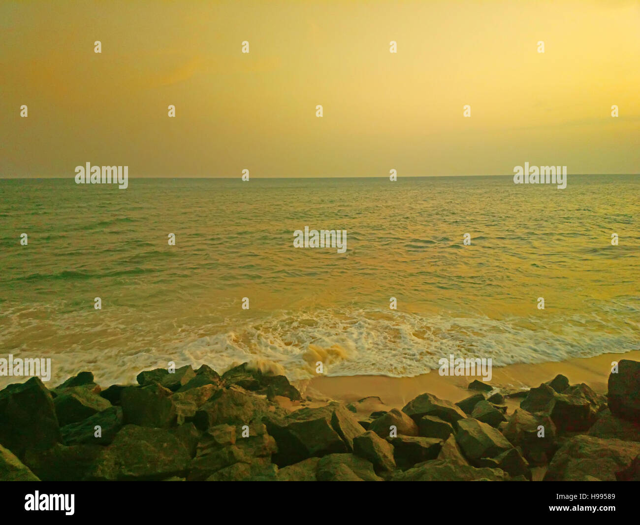 Kanyakumari - the southernmost point of India, it is the confluence of ...