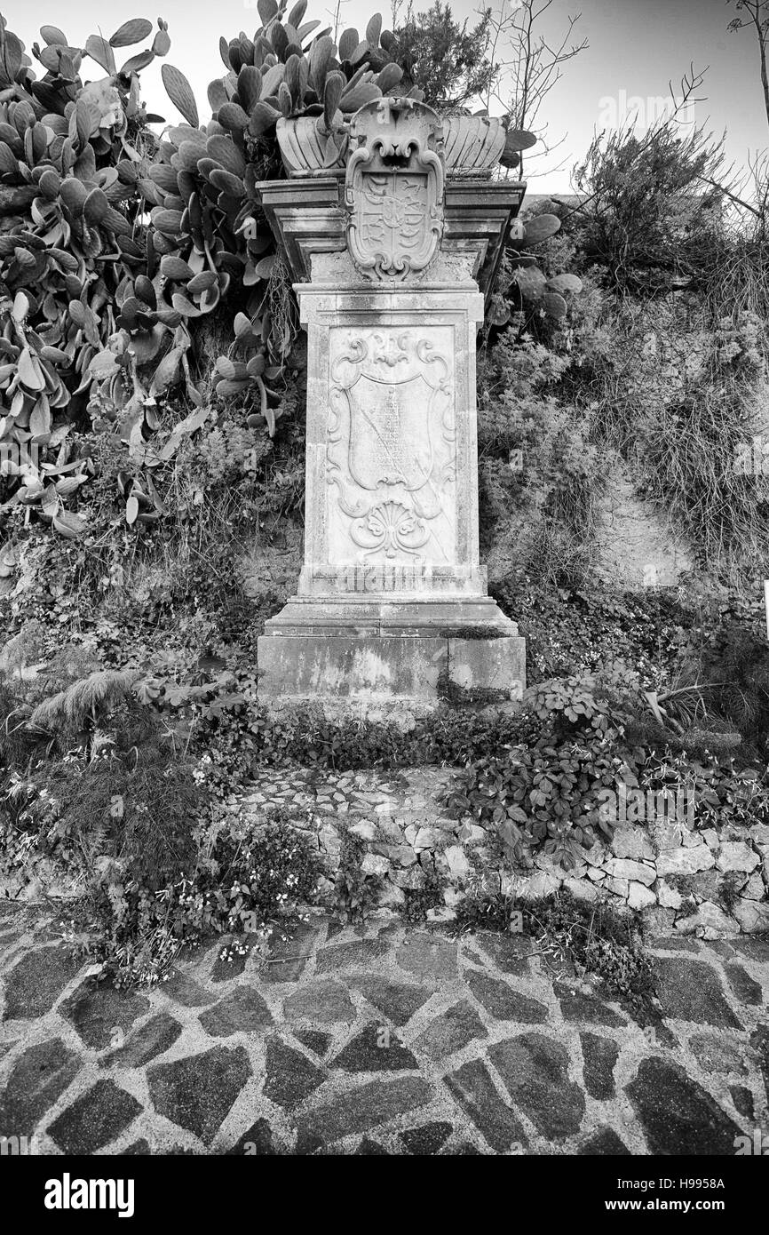 Milazzo italy Black and White Stock Photos & Images - Alamy