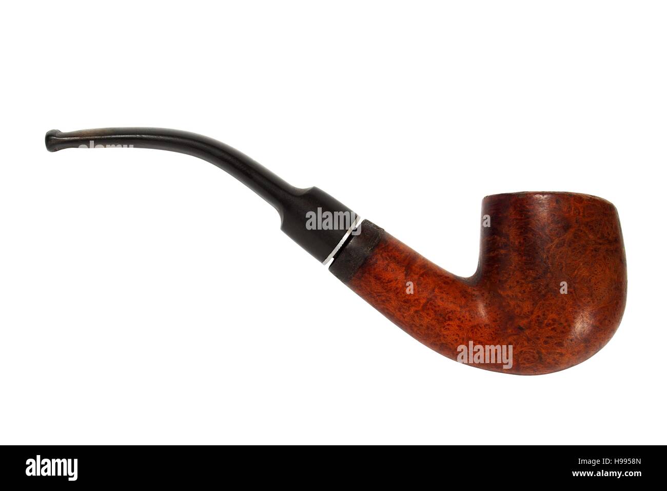 Old tobacco pipe Stock Photo - Alamy