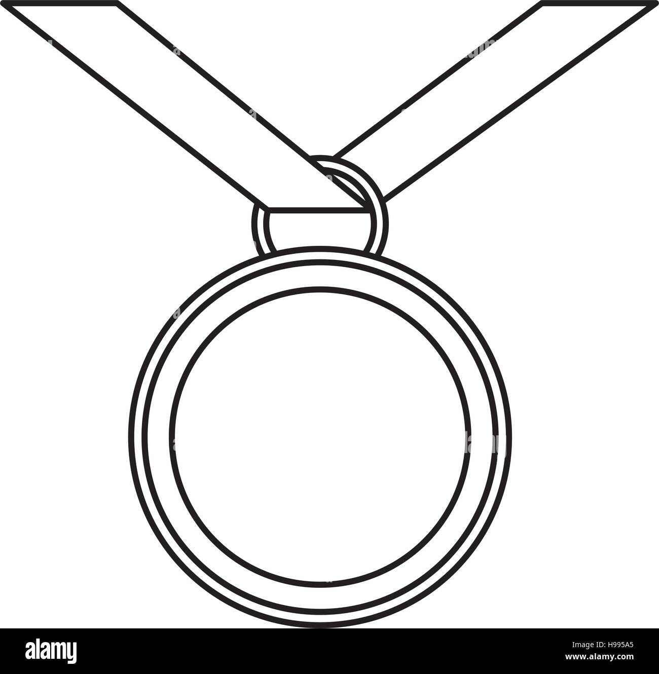 Isolated winner medal design Stock Vector Image & Art - Alamy