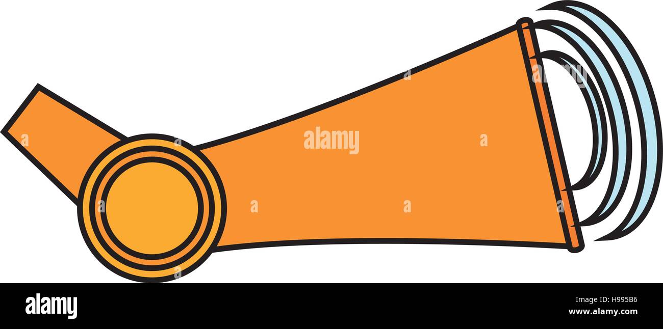 Isolated horn instrument design Stock Vector Image & Art - Alamy