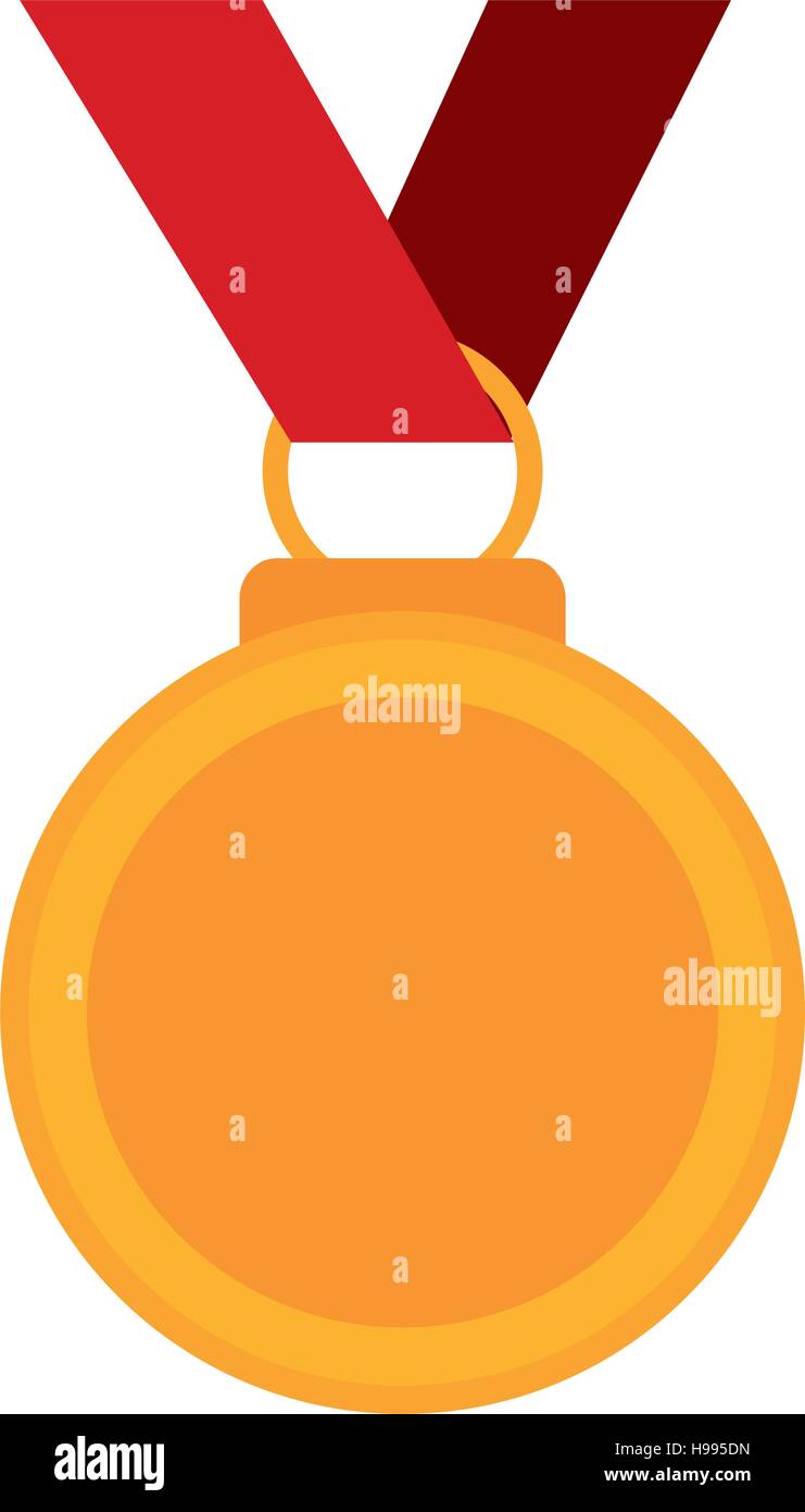 Isolated winner medal design Stock Vector Image & Art - Alamy