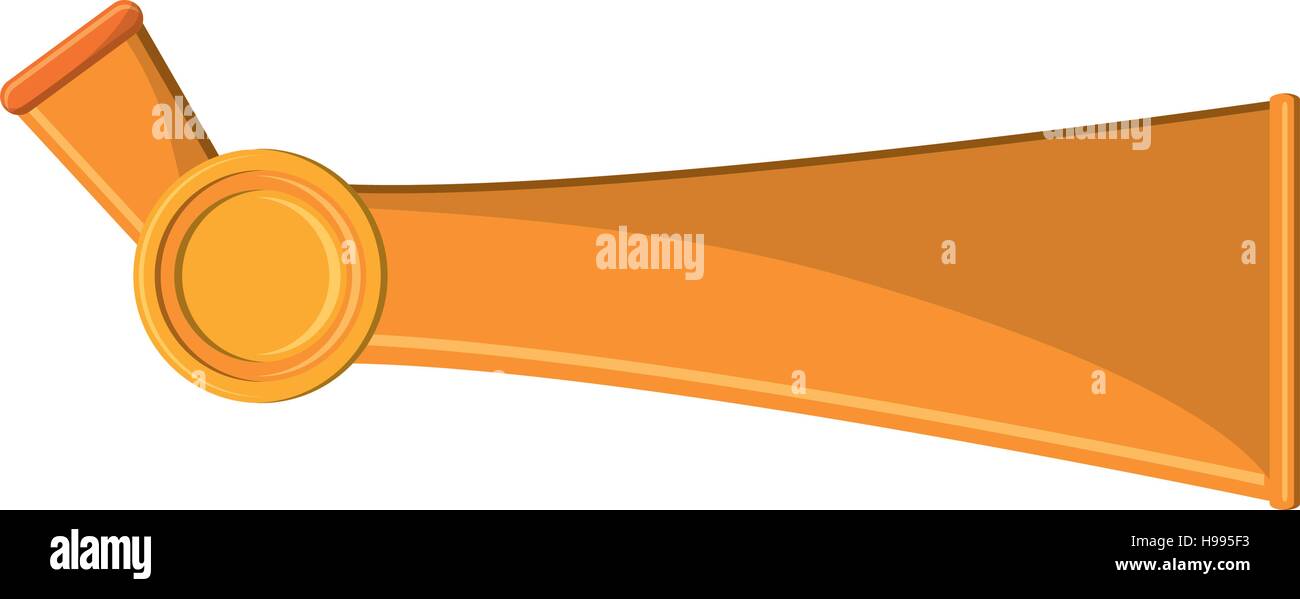 Isolated horn instrument design Stock Vector Image & Art - Alamy