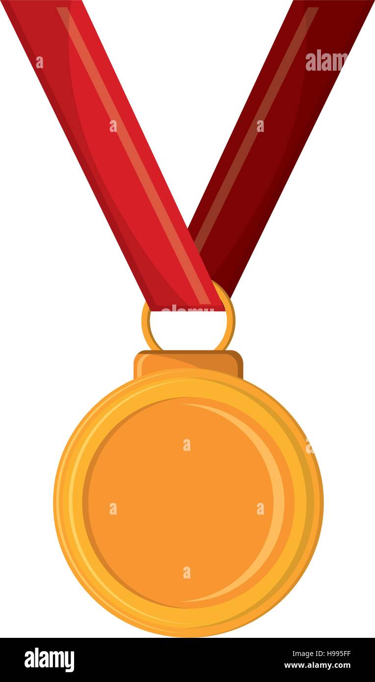 Isolated winner medal design Stock Vector Image & Art - Alamy