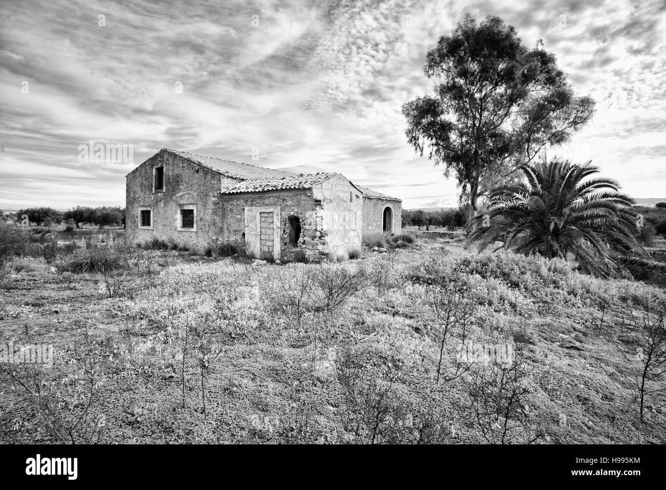 Ancient farm ruins hi-res stock photography and images - Alamy