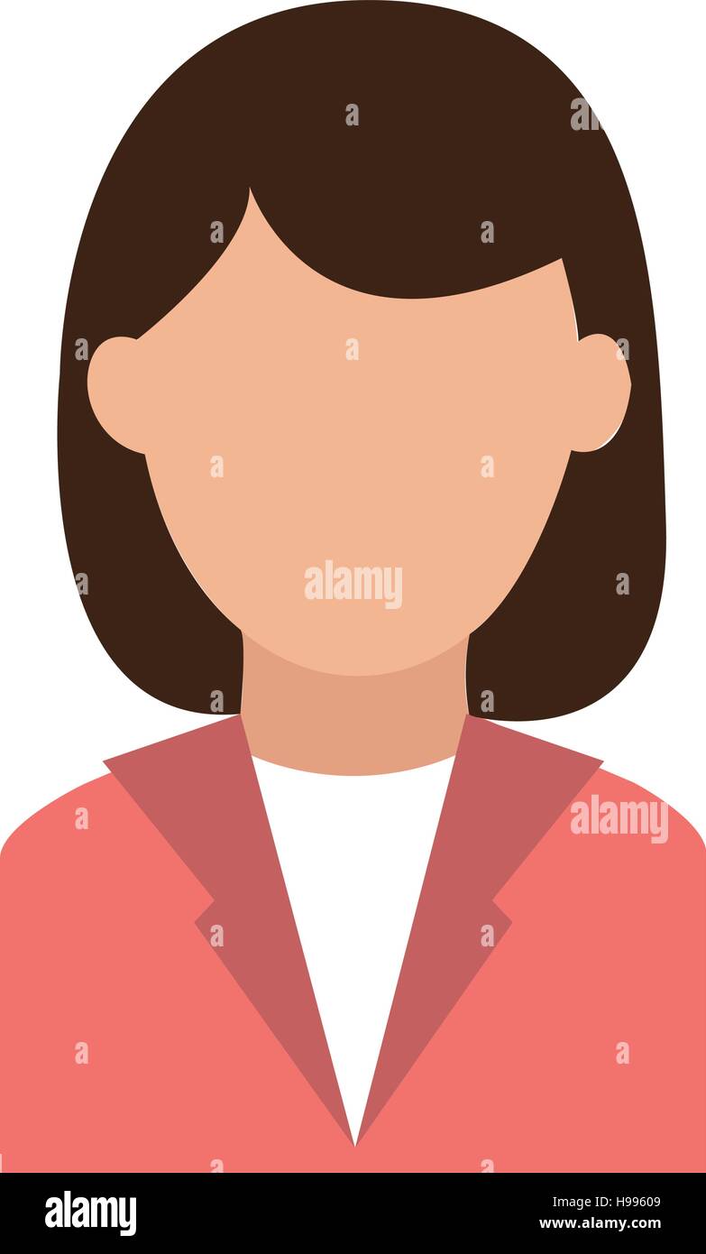 Isolated avatar woman design Stock Vector Image & Art - Alamy