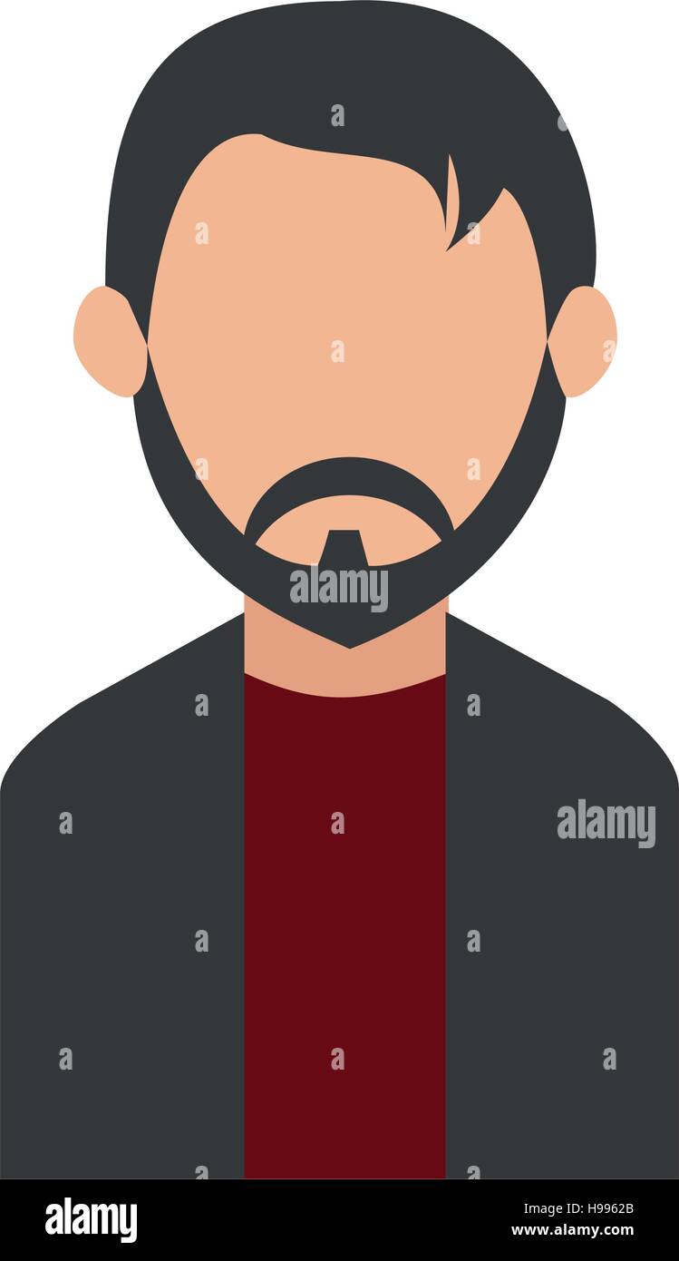 Isolated avatar man design Stock Vector Image & Art - Alamy