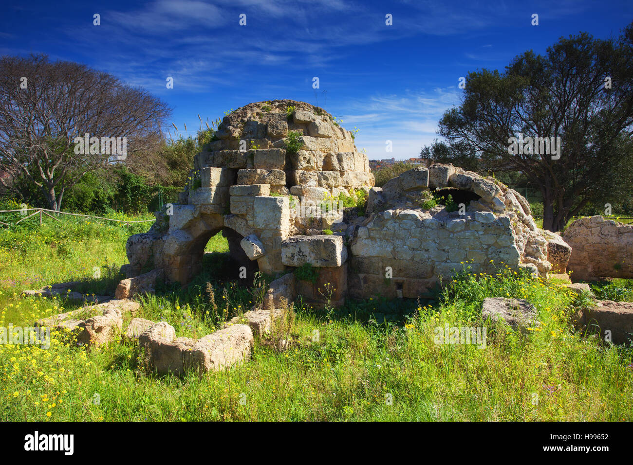 Bagno di Mezzagnone, arabic thermal bath. Santa Croce Camerina, Sicily ...