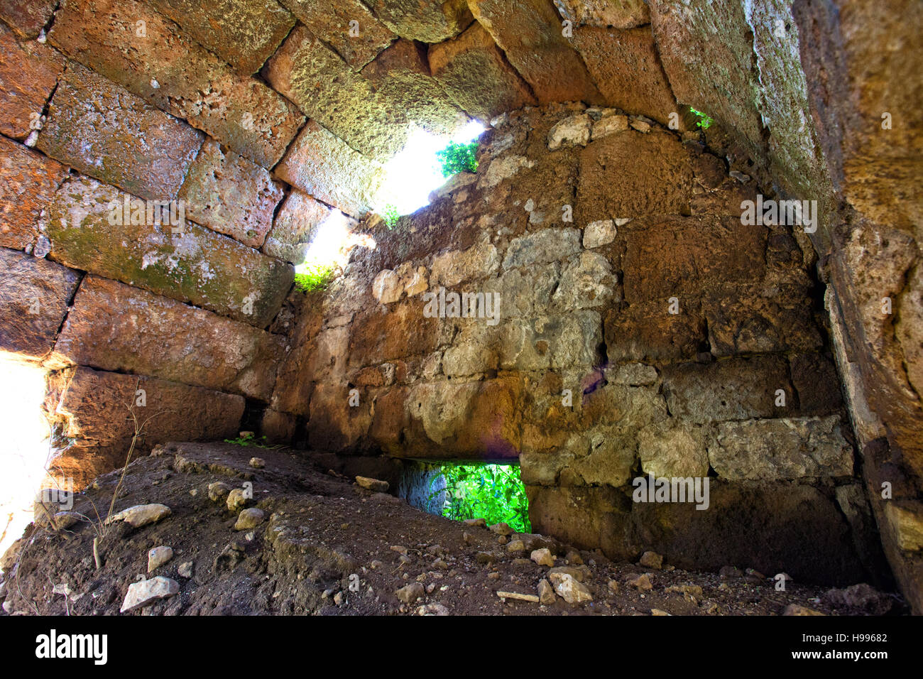 Bagno di Mezzagnone, arabic thermal bath. Santa Croce Camerina, Sicily ...