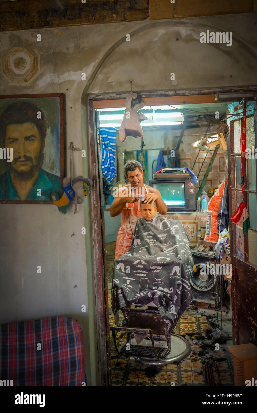 Cuban haircut hi-res stock photography and images - Alamy