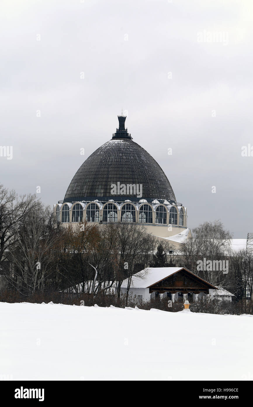 Beautiful pavilion cosmos in Moscow, photographed in close-up Stock ...