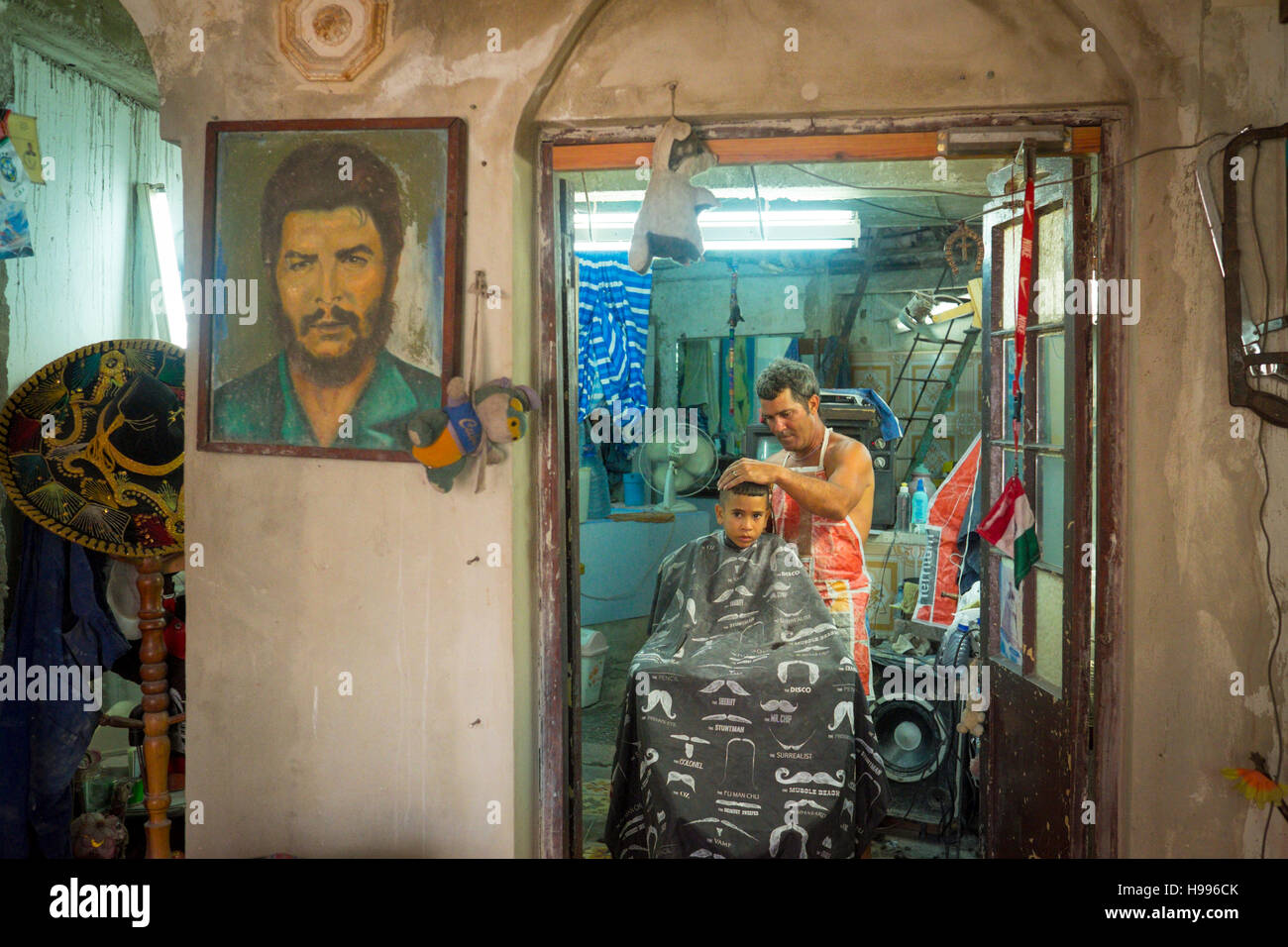 Cuban haircut hi-res stock photography and images - Alamy
