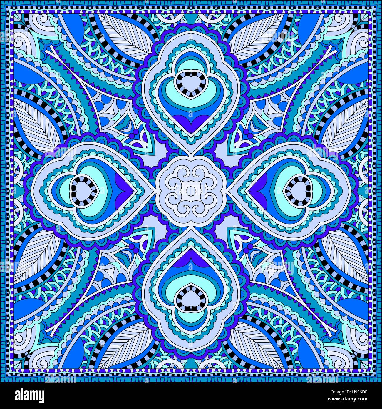 Indian headscarf Stock Vector Images - Alamy