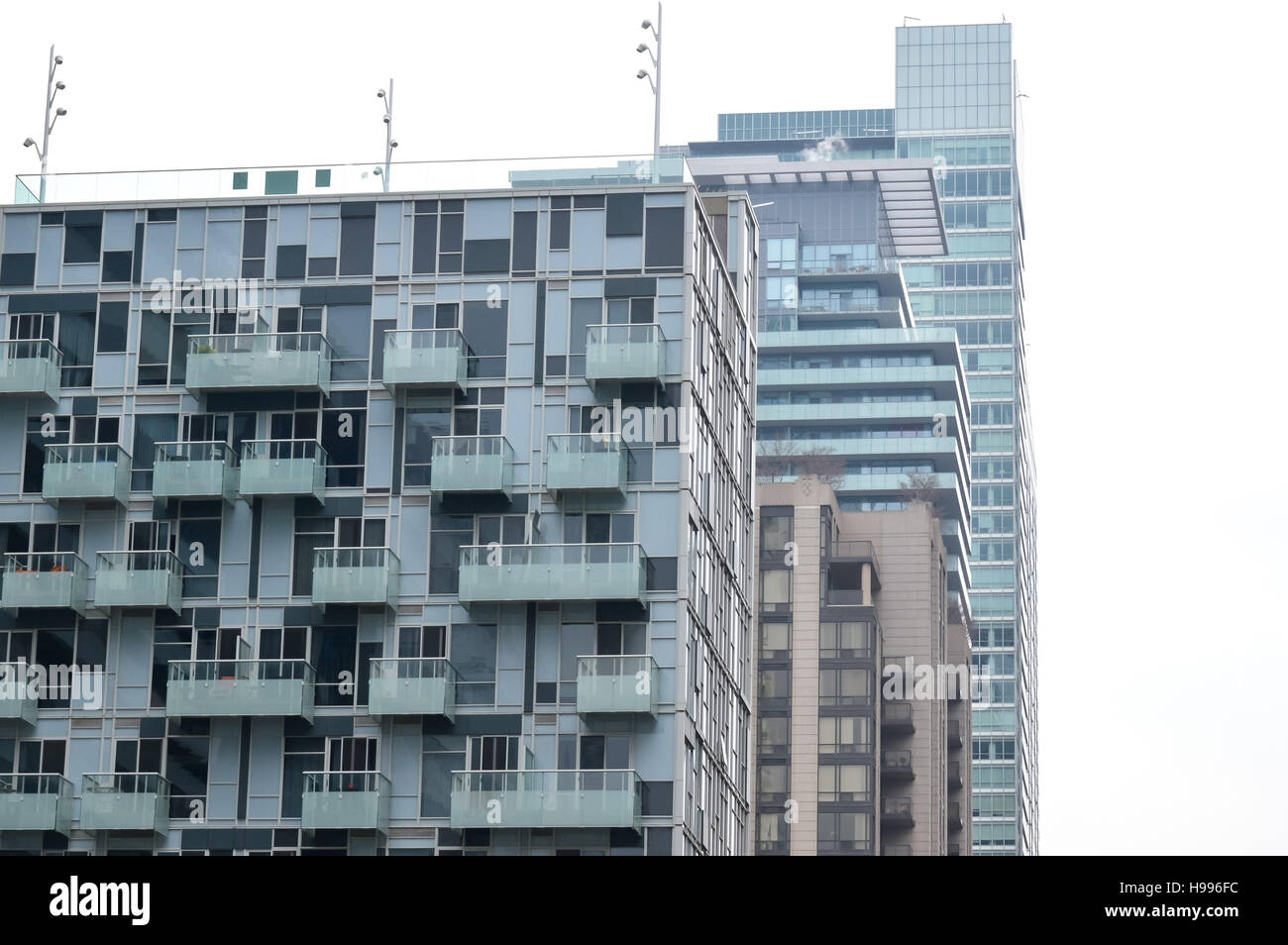 Residential buildings in downtown Toronto Ontario Canada Stock Photo ...