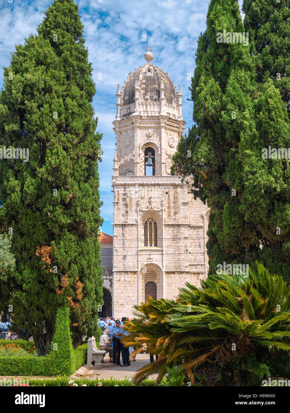 Hieronymites monastery hi-res stock photography and images - Alamy