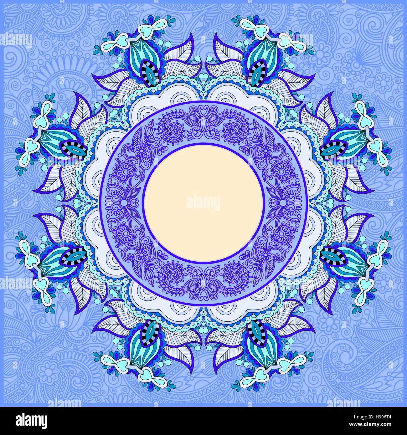 Batik craft Stock Vector Images - Alamy