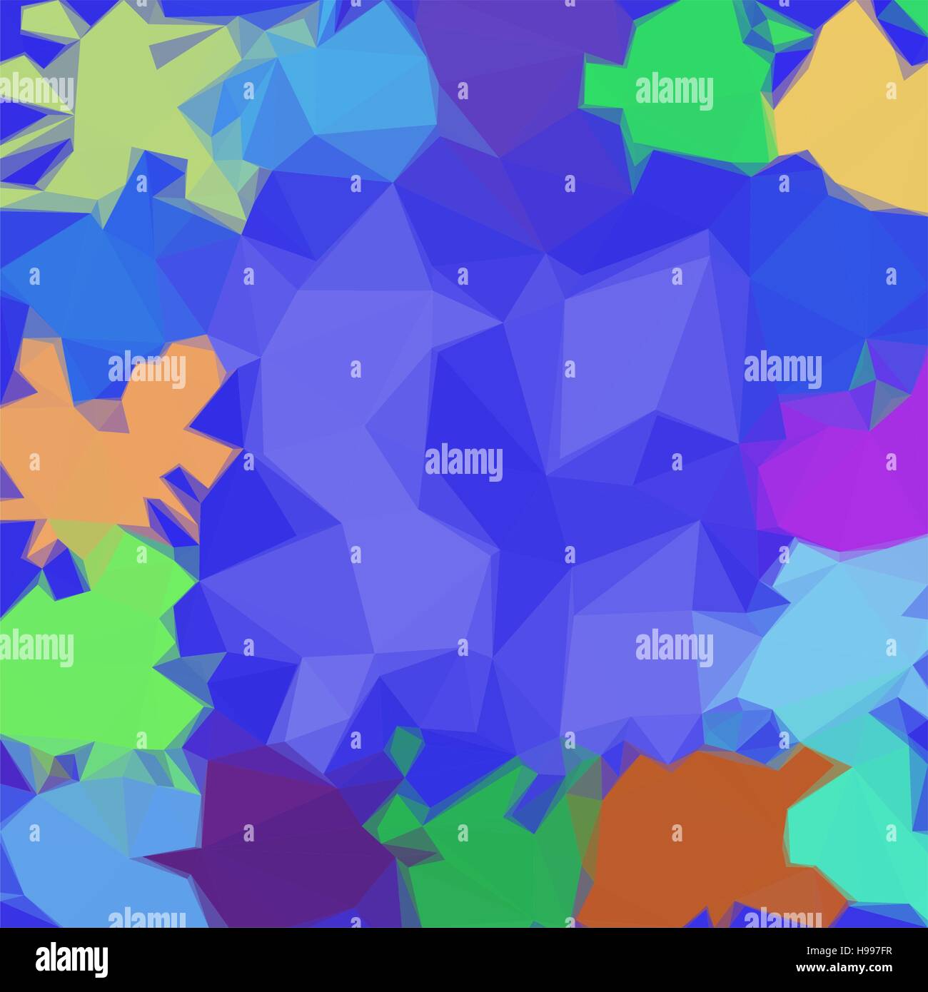 Abstract Low Poly Background Stock Vector Image & Art - Alamy