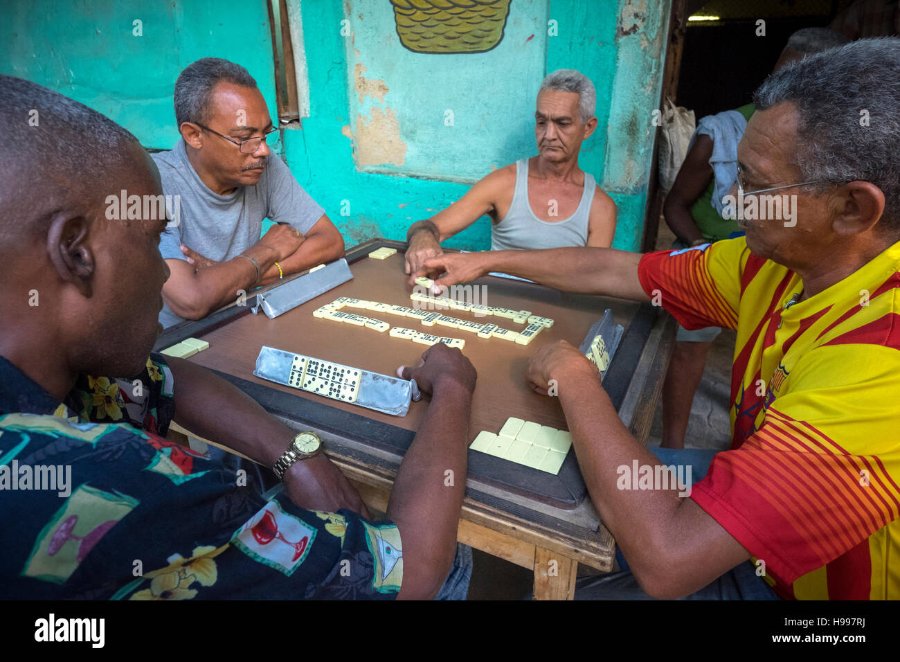 Cuba dominoes hi-res stock photography and images - Alamy
