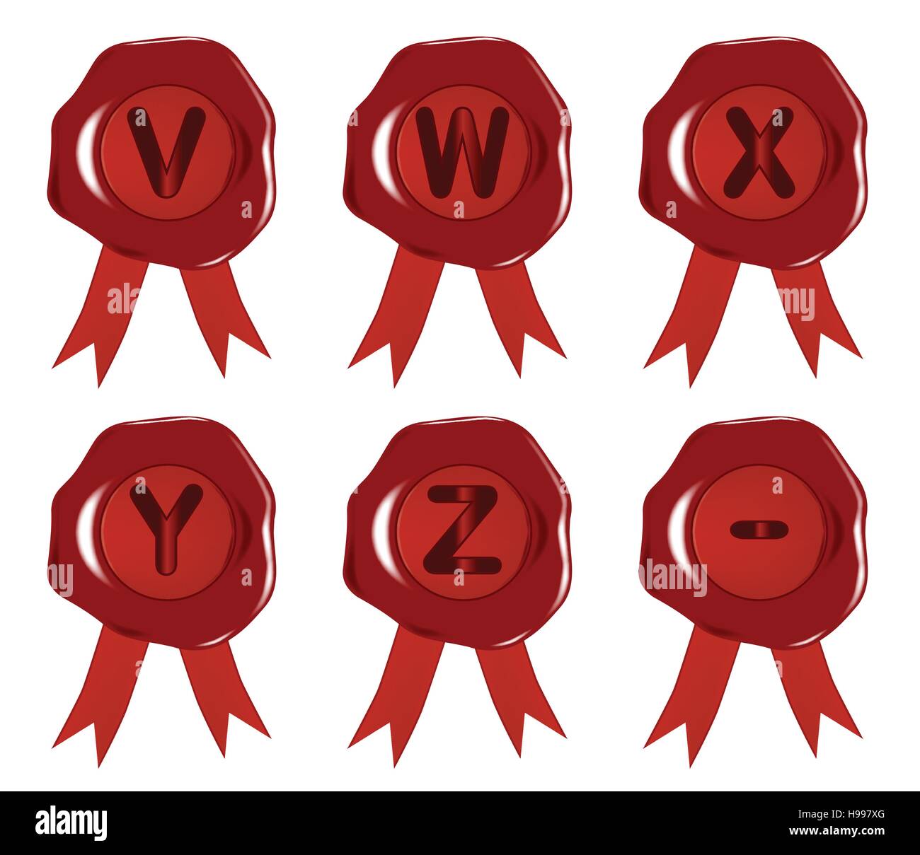 Letter seals hi-res stock photography and images - Alamy