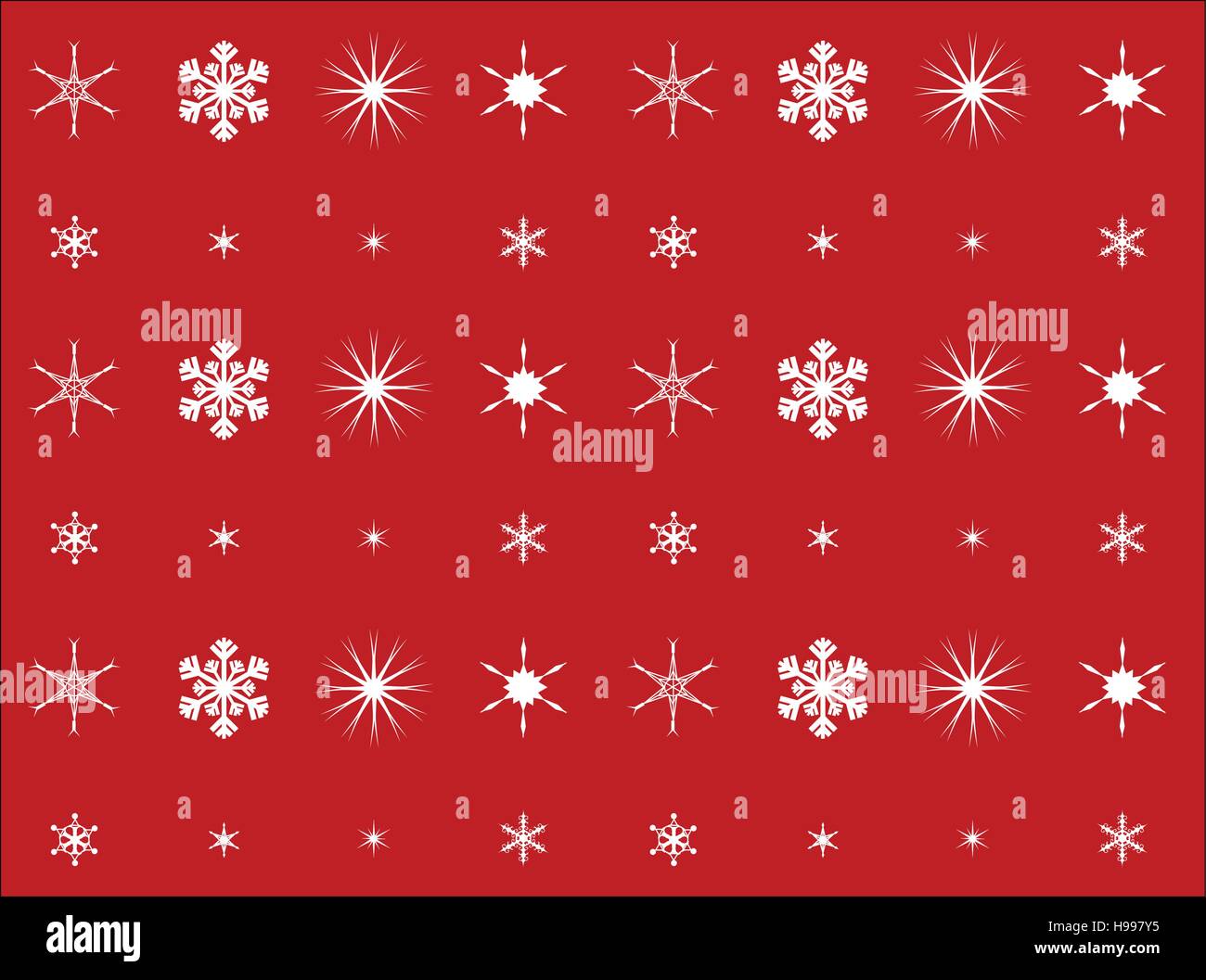 Red wrapping paper present Stock Vector Images - Alamy