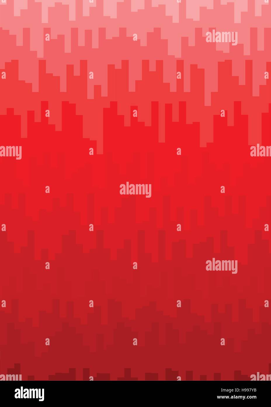 A red backdrop made up of fading red blocks Stock Vector Image & Art ...