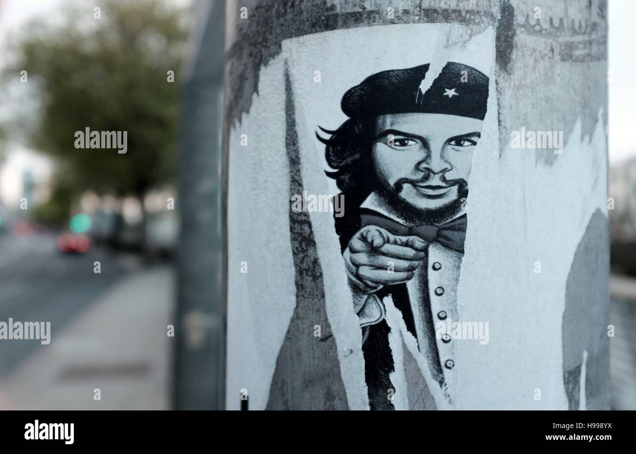 The Marxist revolutionary, Che Guevara, prevails as a symbol of ...