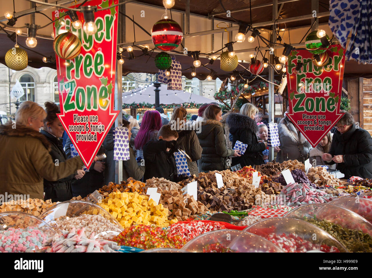 Finger Free Zone Confectionery retailers Pick and Mix Sweets & candy ...