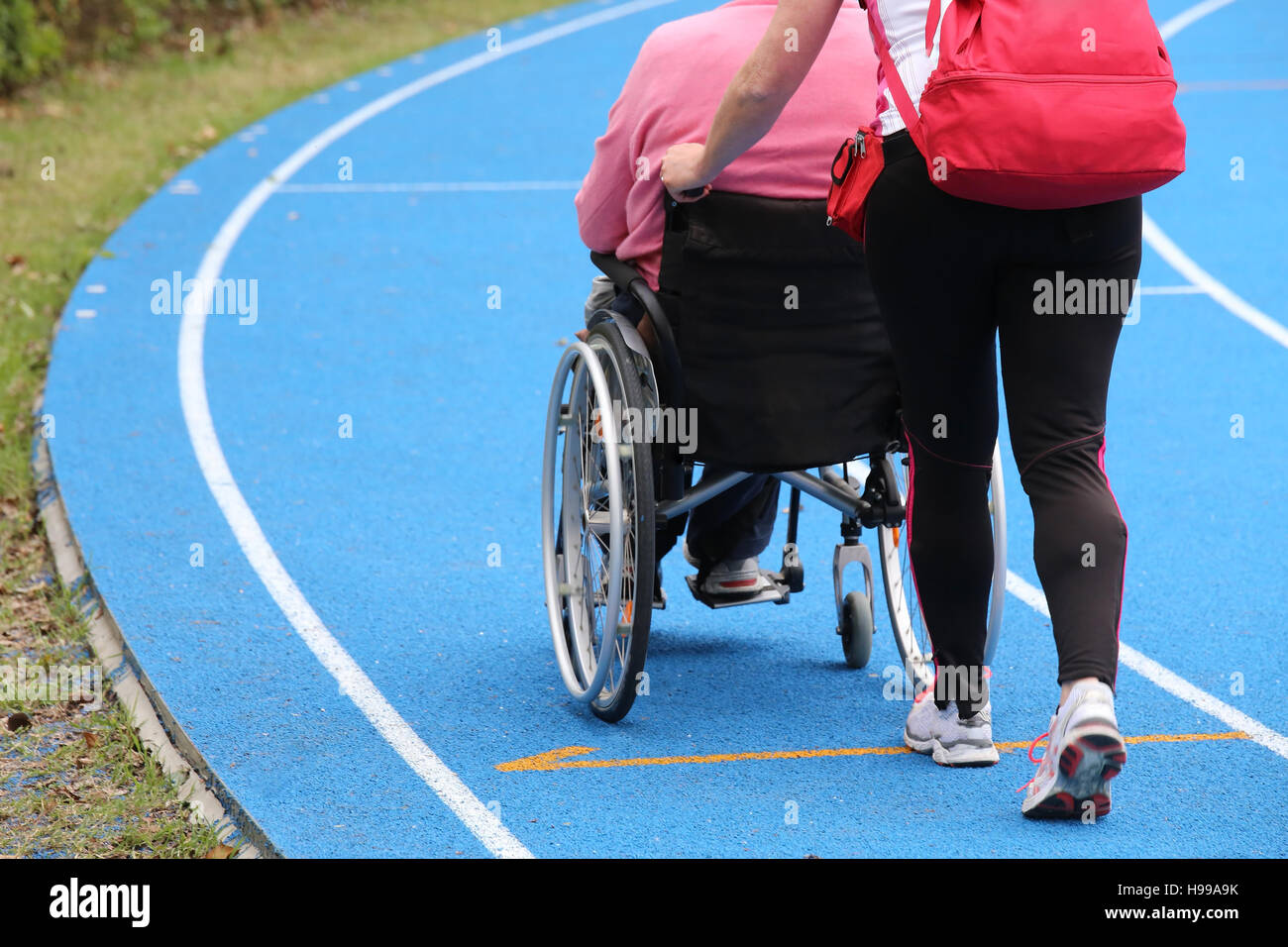 Wheelchair track and field hi-res stock photography and images - Alamy